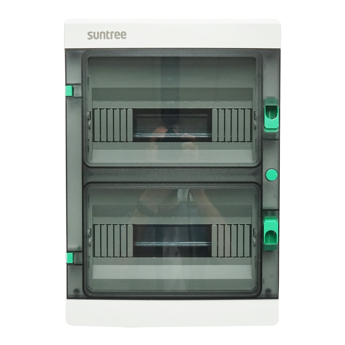 Табло с предпазители, приложен PT 2 ред, 24 модула IP65 Suntree